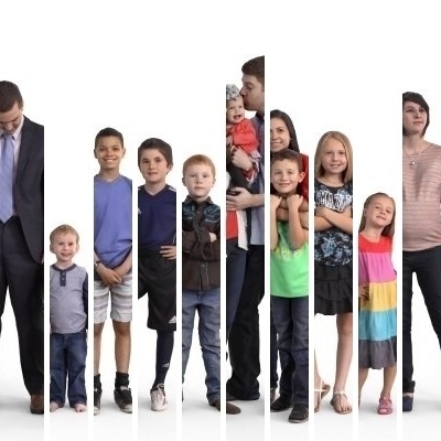 Shop | AXYZ design 3D people, 4D Scanned People Character Animation